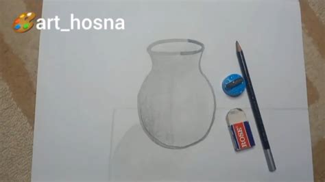 آموزش نقاشی کوزه