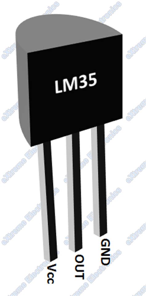 dfr0023 lm35 analog linear temperature sensor