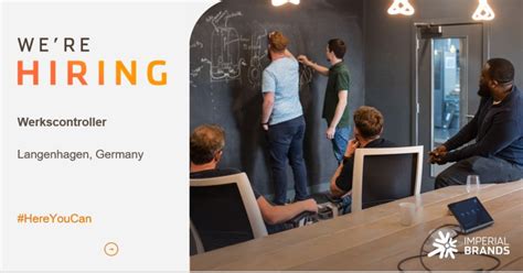 Michael Zacho Prieß On Linkedin We Have An Exciting New Position As A Werkscontroller In Our