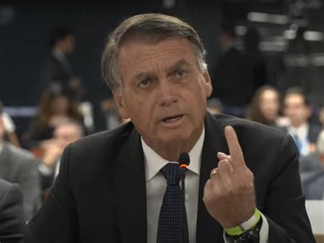 Bolsonaro Diz Que Achava Que Discurso Sobre Estado De Sítio Era Do