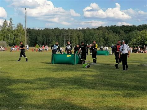 OSP Cygany wygrywa Miejsko Gminne Zawody Sportowo Pożarnicze