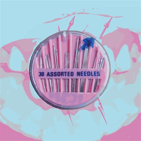 30 Assorted Needles Gliss Disc