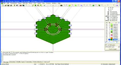 Coplanar Rat Race Coupler Model In Ie3d Download Scientific Diagram