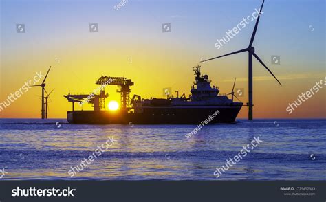 Wind Turbine Transportation Images Stock Photos Vectors
