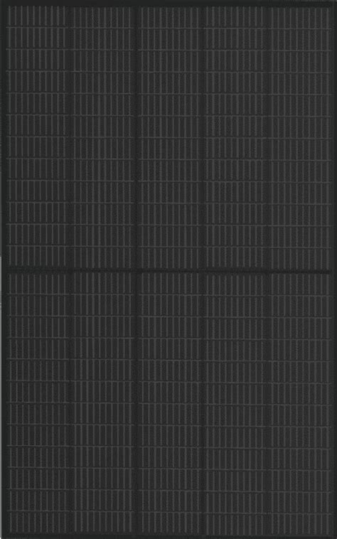 Panneaux Solaires Trina Solar Vertex S W Full Black Ensemble De Panneaux Bol
