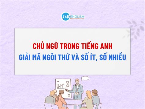 Chủ Ngữ Trong Tiếng Anh Giải Mã Ngôi Thứ Và Số ít Số Nhiều Jandk English
