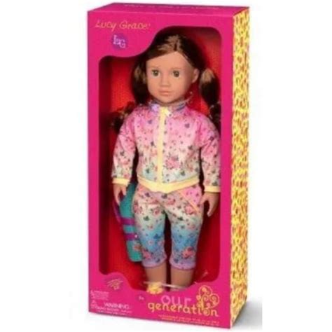 Jual Our Generation Doll Lucy Grace Shopee Indonesia