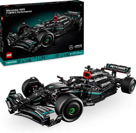 Lego Technic Mercedes Amg F1 W14 E Performance Set For Adults To Build