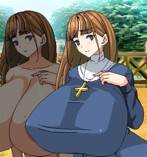 Hoi Hoi Hoi It Was Heard That Nun Would Do Anything With Her Big For You If You Did Something