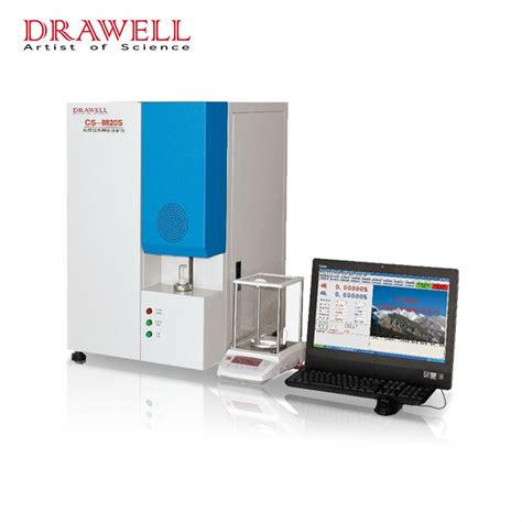 Infrared Carbon And Sulfur Analyzer Laboratory Equipment Supplier Drawell