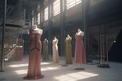 Premium Ai Image Fashion Industry