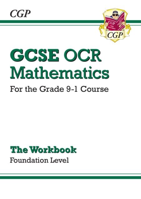 Gcse Maths Ocr Workbook Foundation Emka