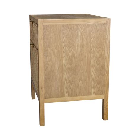 Rattan Filing Cabinet Natural Or Black Alt Haus Interior Design