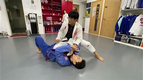 Bjj Open Guard Pass V7 Youtube