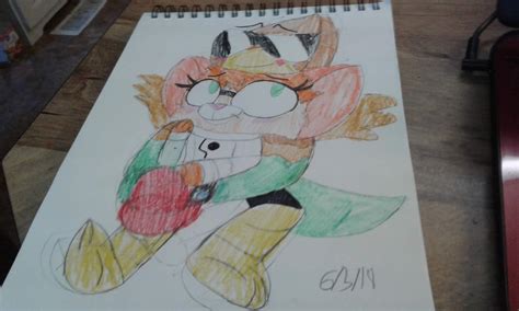 Hawkodile X Dr Fox By Kadiannwright On Deviantart