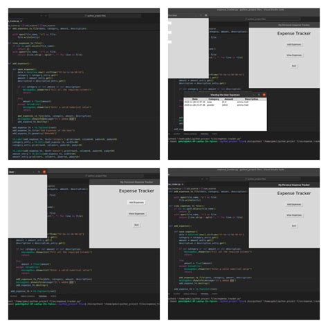 gokul m on linkedin pythonprojects techinnovation expensetracker