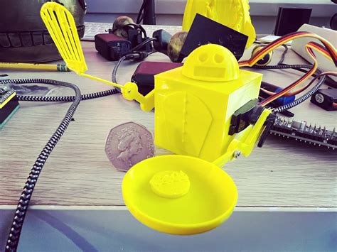 Servo Easing And Pancake Bot