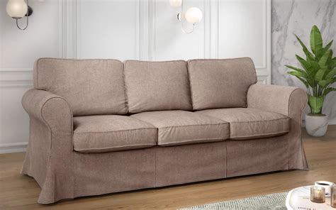 Sofa Soho, three-seater, Soho, beige | Furniture Videnov