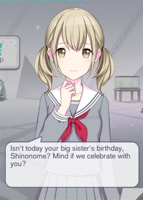 Vividspectrum Ena Shinonome Birthday Dialogue Part One