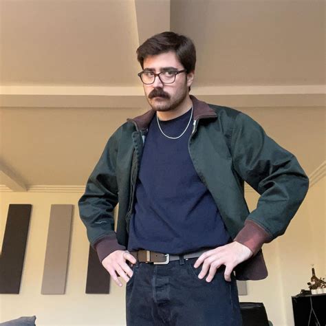 Eddy Burback On Instagram Dont Swipe Right Big Men Fashion Guys Clothing Styles Mens