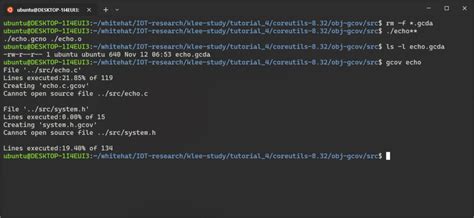 Coreutils 테스트 KLEE를 사용하여 GNU Coreutils를 테스트하는 방법에 대한 자세한 설명 h4ck kr