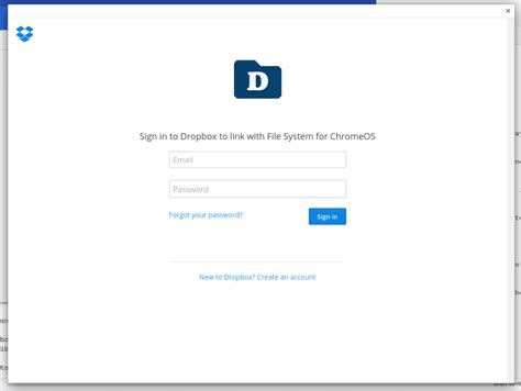 How To Use Dropbox With Your Chromebook