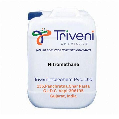 Nitromethane 75 52 5 Chemical Bull Pvt Ltd