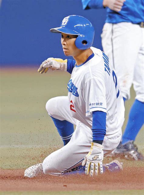 中日・田中幹也、「半歩大きく」フェニックスで試すリード幅の拡大 目標は盗塁増「どんどん仕掛けていきたい」
