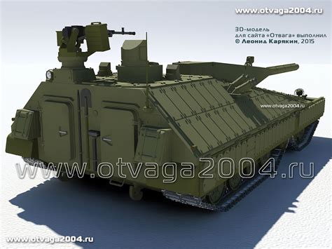 Soviet Prototype From 1980s Image Tank Lovers Group Moddb