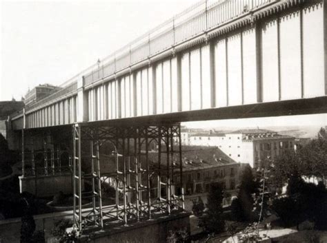 La Vida Del Viaducto De La Calle Bailén En 10 Imágenes Secretos De Madrid
