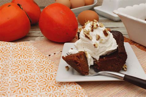 Farm Fresh To You Recipe Buttermilk Persimmon Pudding
