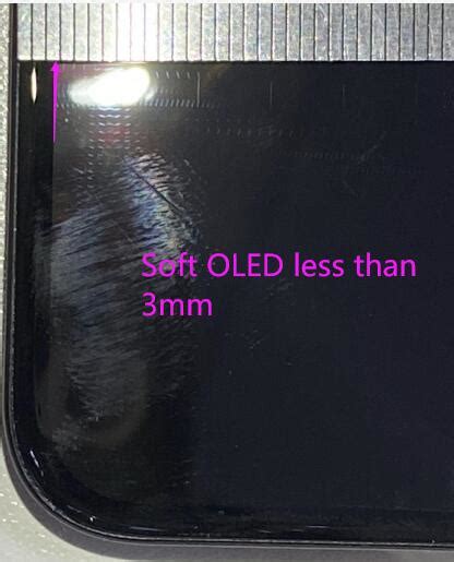 What The Difference Between Soft And Hard OLED X Screen