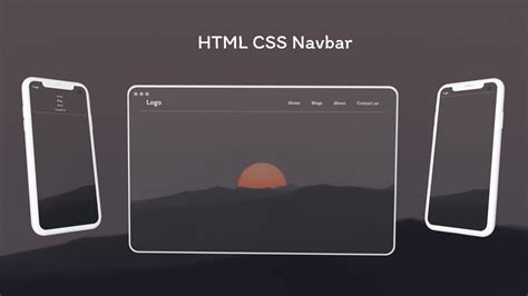 Html Css Navigation Bar Codectionary Htmlnavbar Navbar Youtube