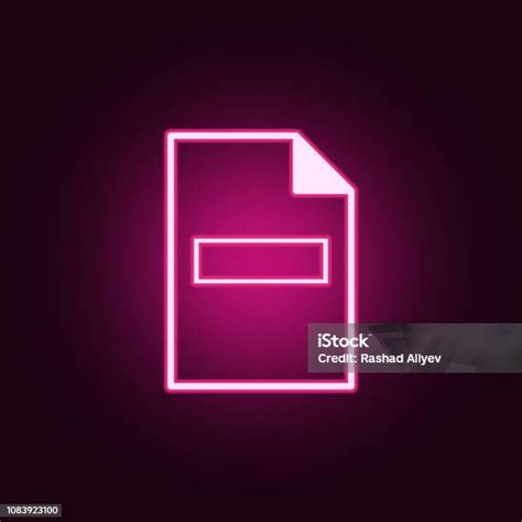 시트 아이콘을 삭제 합니다 네온 스타일 아이콘에서 웹의 요소입니다 정보 그래픽 모바일 응용 프로그램 웹 디자인 웹 사이트에 대 한 간단한 아이콘 0명에 대한 스톡 벡터 아트