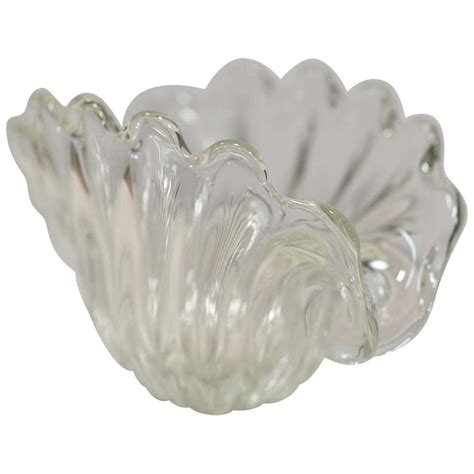 Mipreshus Medium Glass Bowl For Sale At 1stdibs
