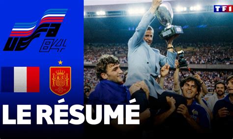 France Espagne 1984 Finale De L Euro 1984 UEFA EURO 2024 TF1