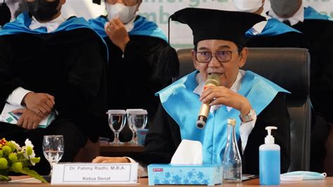 Sv Ugm Gelar Rapat Senat Terbuka Sebagai Puncak Dies Natalis Ke 13 Sekolah Vokasi Ugm