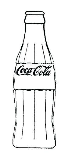 Coca Cola Bottle Warhol Pages Coloring Pages