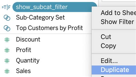 How To Apply The Same Filter With And Without Context To Different