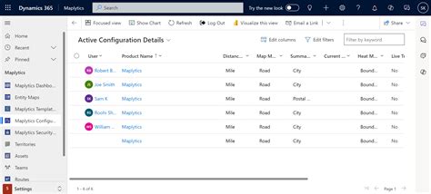 Use ‘current Location To Plot And Analyze Data On A Map Integrated Within Dynamics 365 Crm