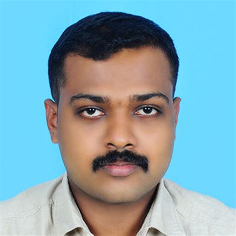 Abin Roy Research Scholar Cum Teaching Associate M Tech Thermal Engg B Tech Mech Engg