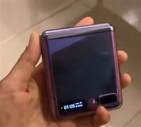 Galaxy Z Flip Galaxy S