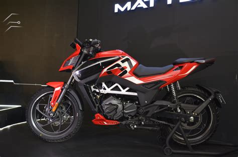 Matter Energy Reveals Geared Electric Motorcycle 150 Km Claimed Range
