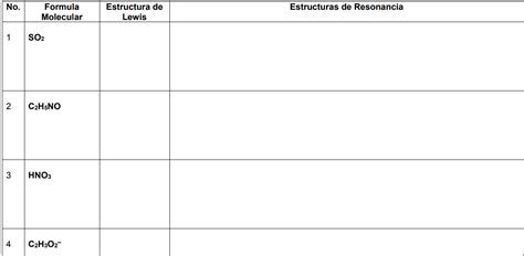 Solved Draw The Resonance Structures For The Following Chegg Com