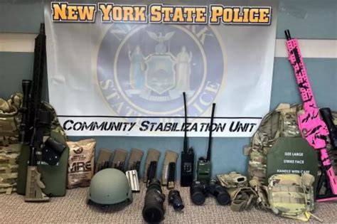 4 New Yorkers Busted Stealing And Selling Military Equipment