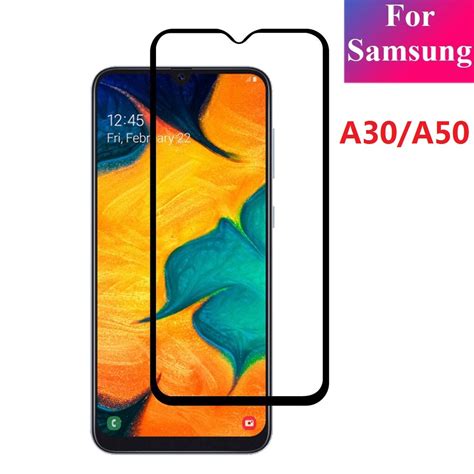 Samsung A10 A10s A20 A20s A30 A30s A50s A50 A70 9d Tempered Glass
