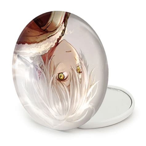 قیمت و خرید آینه جیبی خندالو طرح فوشی انیمه به تو ای ابدی مدل تاشو کد 15685