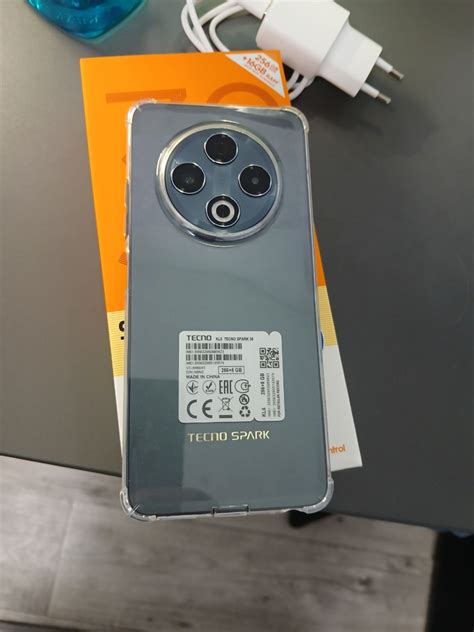 Смартфон Tecno Kl6 256 8 256 ГБ 8 ГБ Белый Ips 2 Sim купить C доставкой