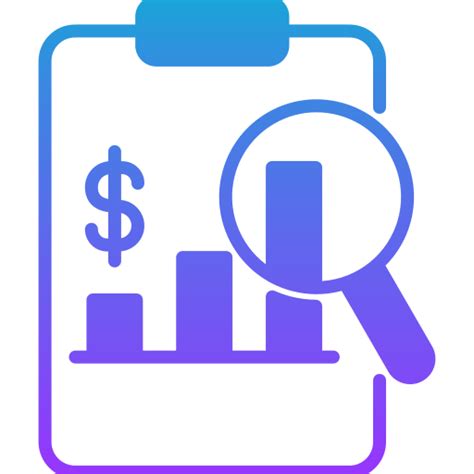 Predictive Analysis Generic Gradient Fill Icon