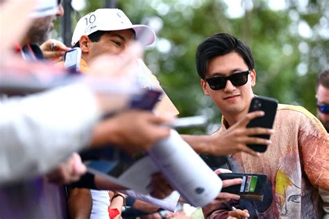 周冠宇F1在中国的受欢迎程度在持续增长